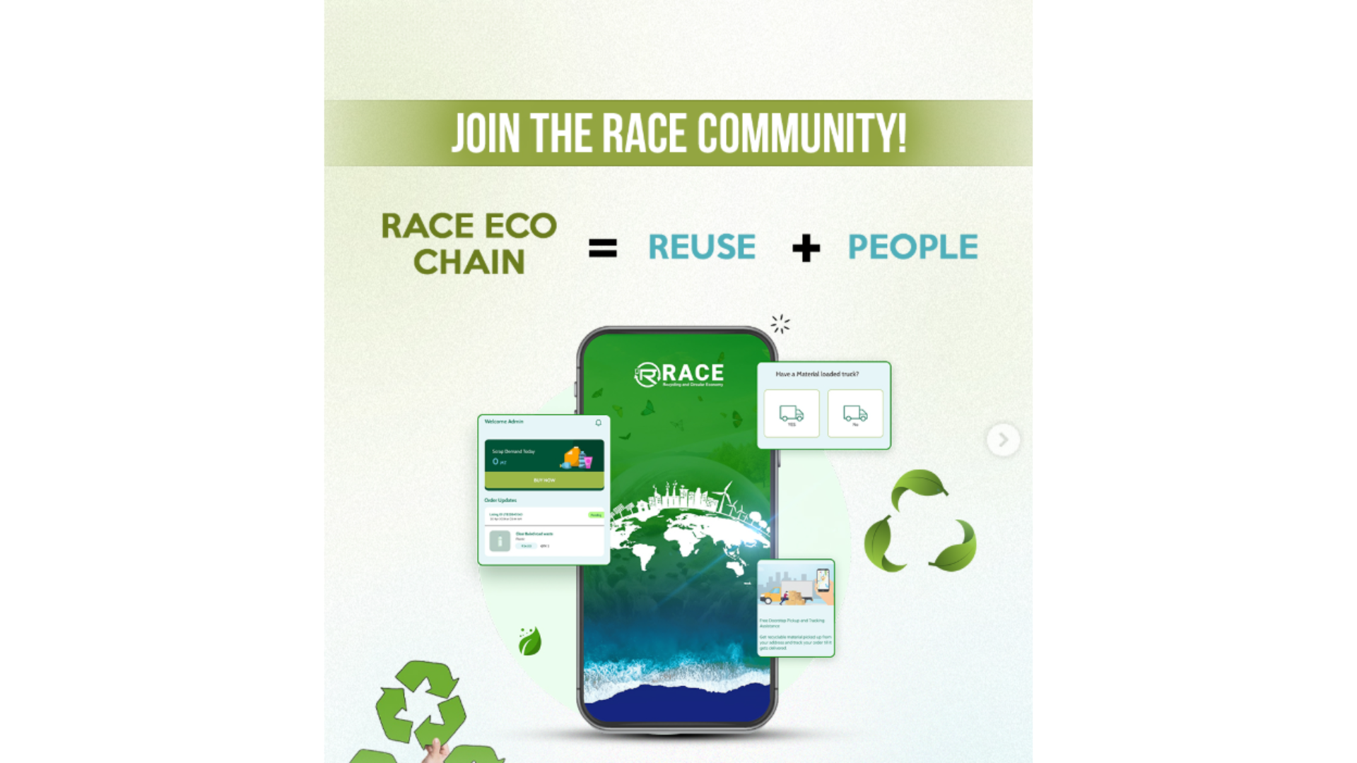 Smart Waste Management Made Simple with the RACE App - RACE