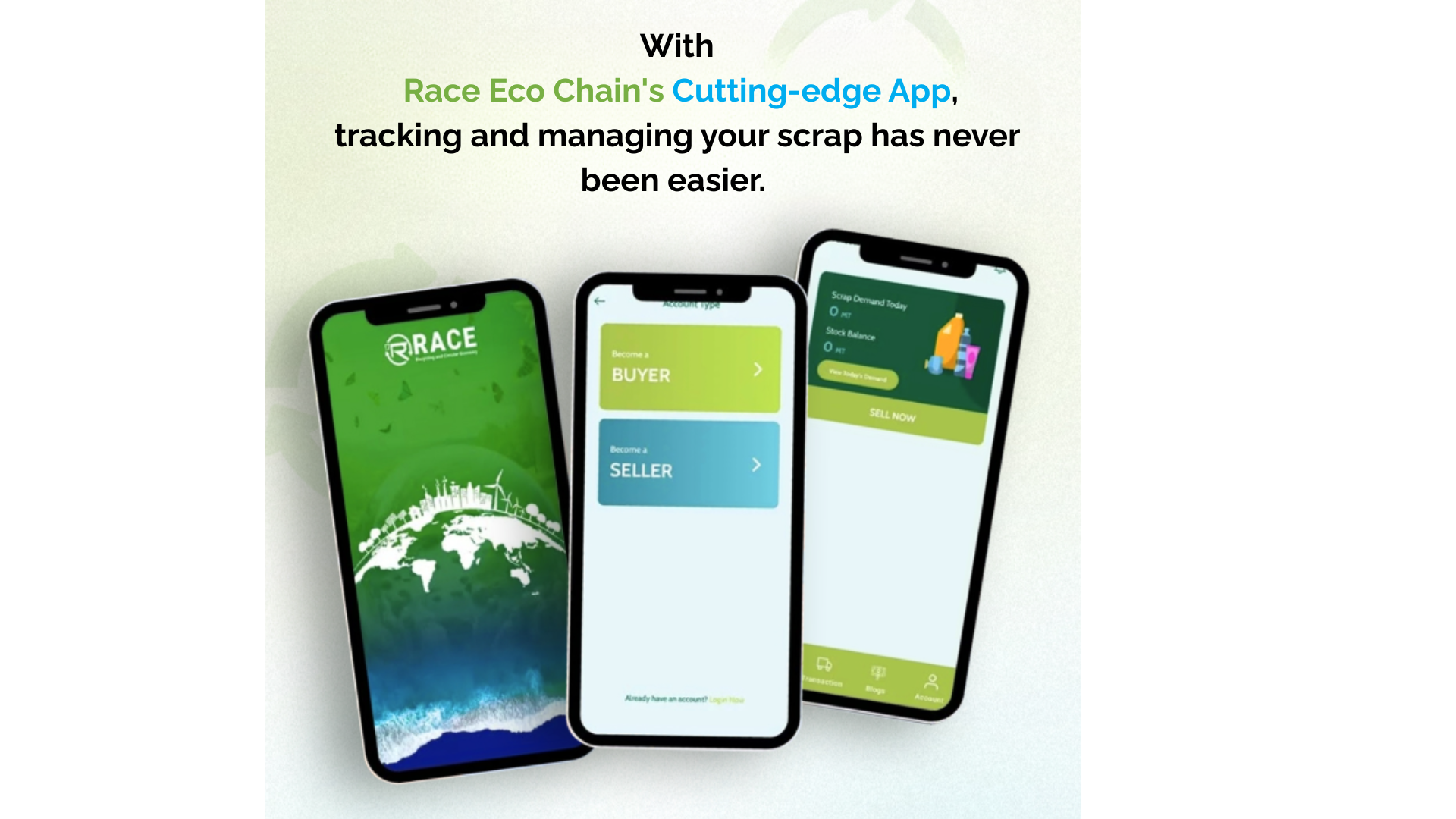 Smart Waste Management Made Simple with the RACE App - RACE