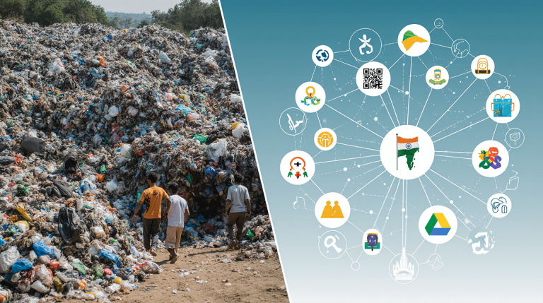 Plastic Waste Problem Is Massive In India—Here’s What Can Fix It.